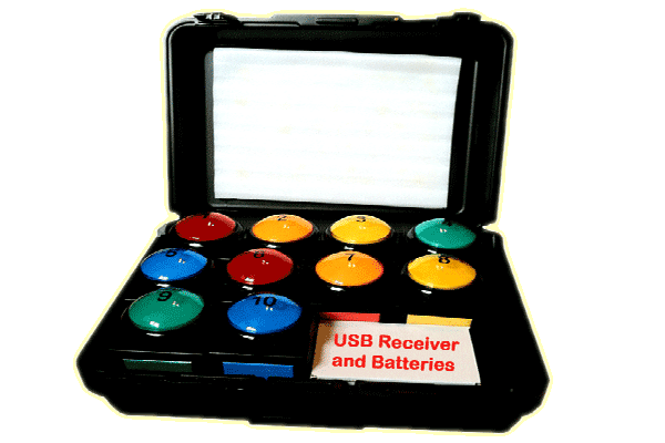Trivia Props Accessories | Wireless Buzzers, Quiz Buzzer, & Trivia Games